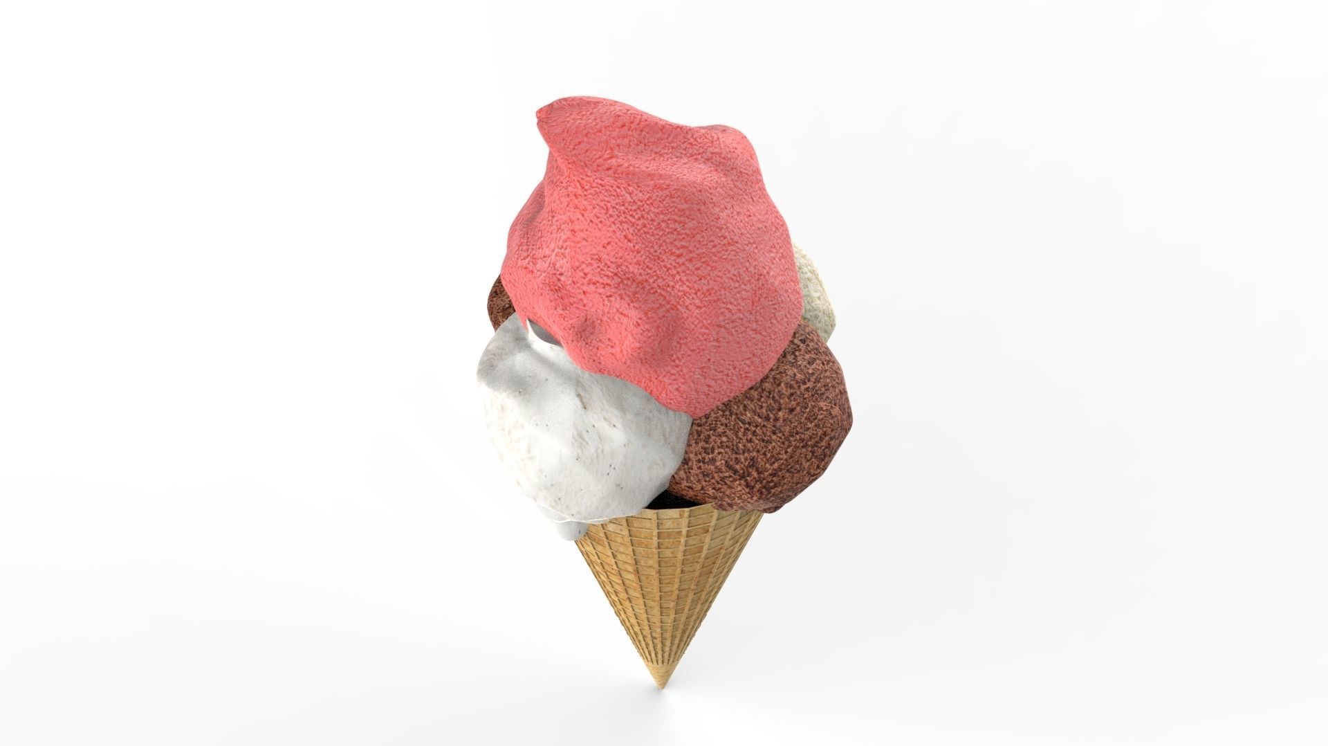 ICE CREAM 3D model | CGTrader