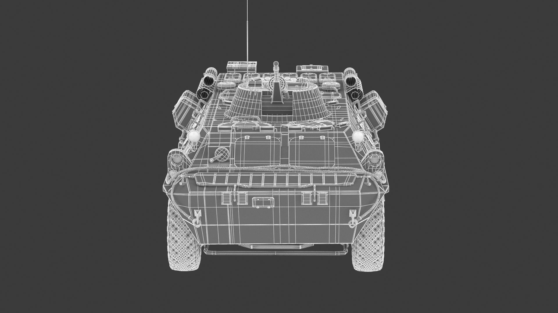 BTR-82A Armoured Personnel Carrier 3D model | CGTrader