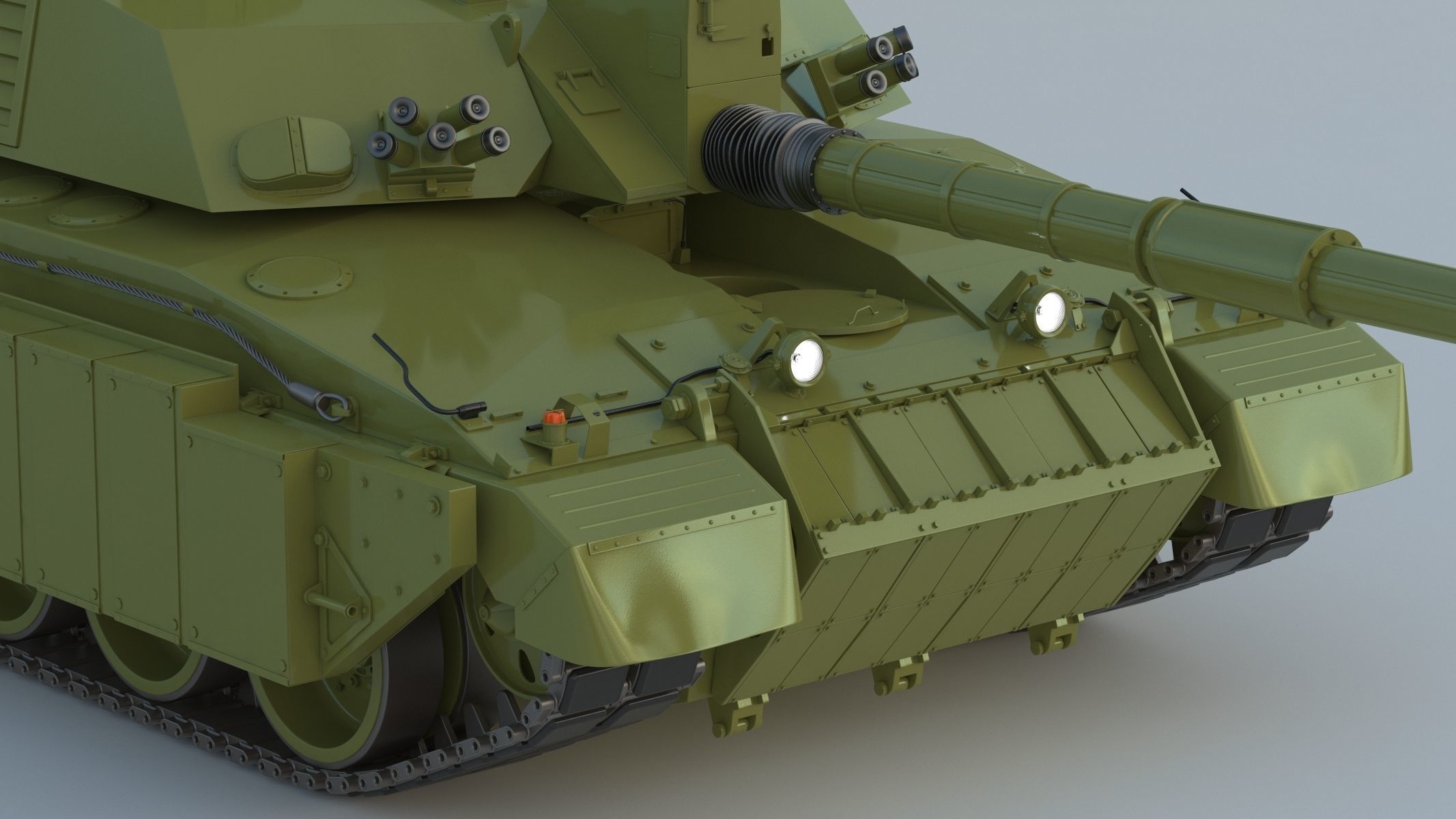 FV4034 Challenger 2 3D model | CGTrader