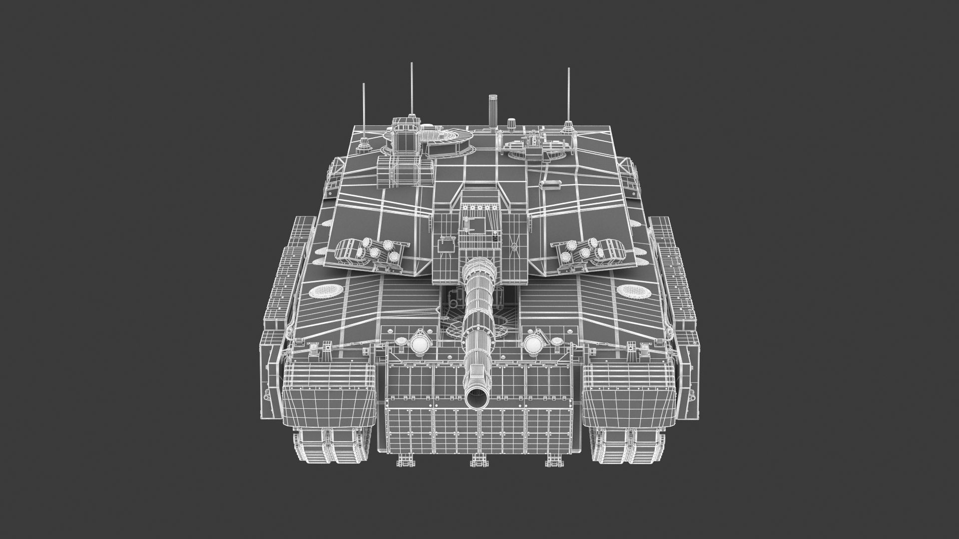 FV4034 Challenger 2 3D model | CGTrader