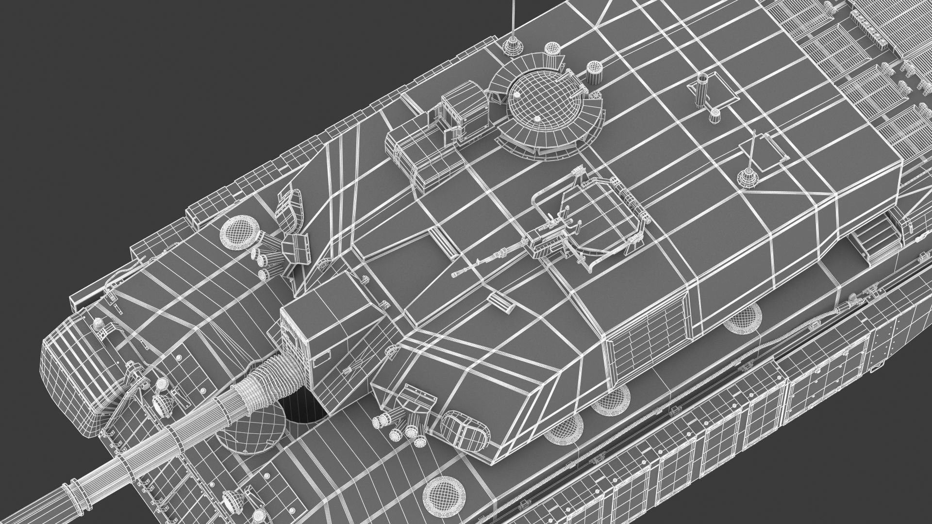 FV4034 Challenger 2 3D model | CGTrader
