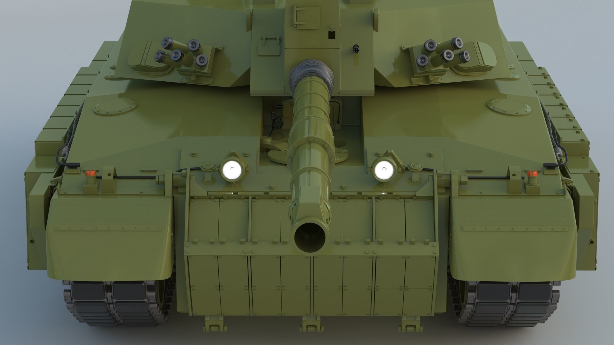 FV4034 Challenger 2 3D model | CGTrader