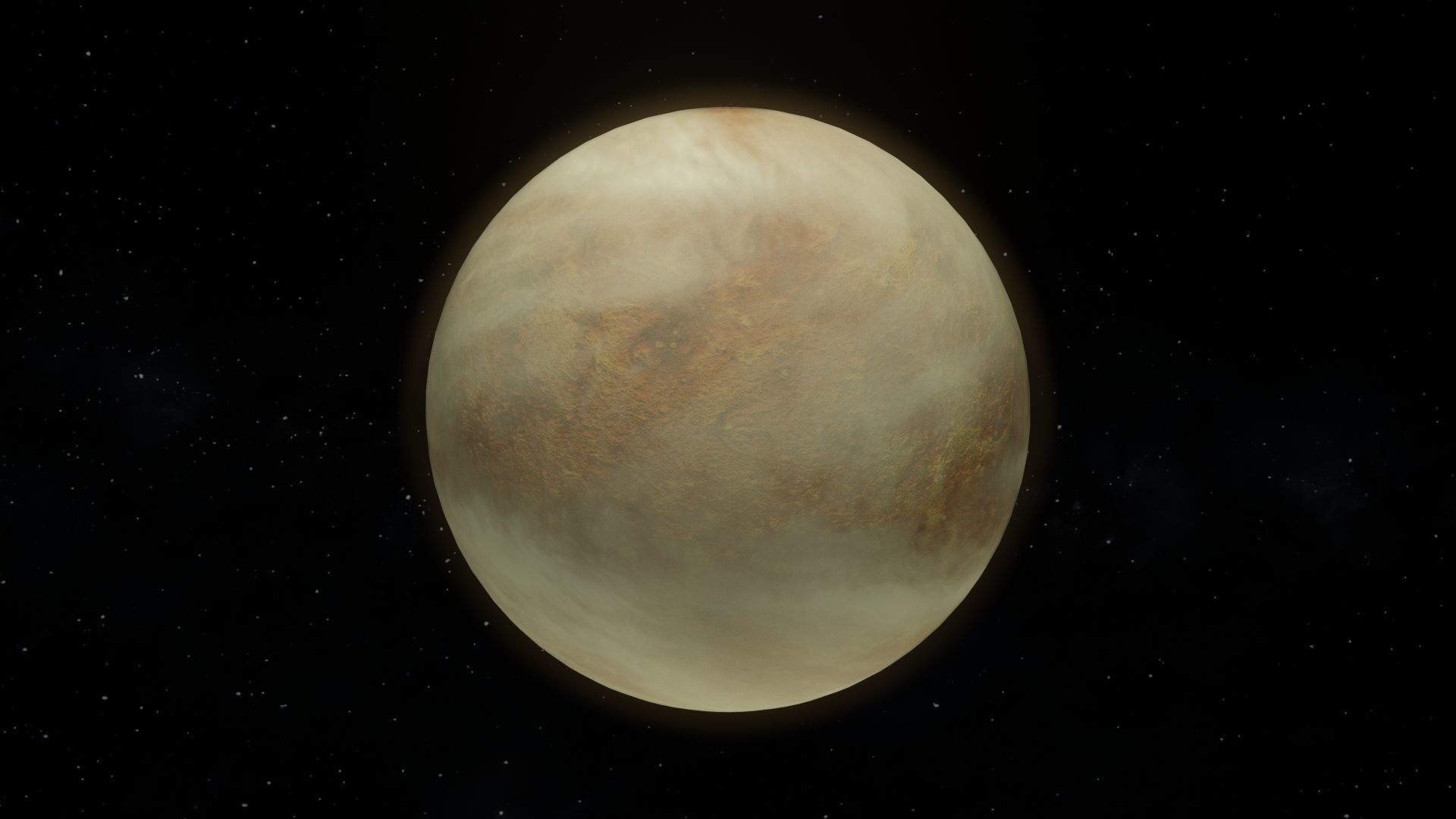 3D model Venus Planet 8K VR / AR / low-poly | CGTrader