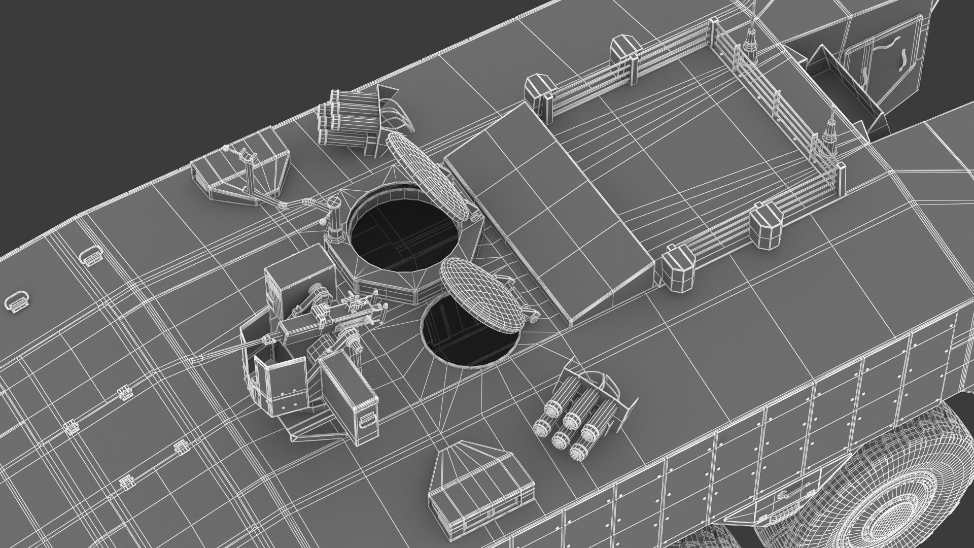 Eitan 8x8 APC Armoured Fighting Vehicle 3D model | CGTrader