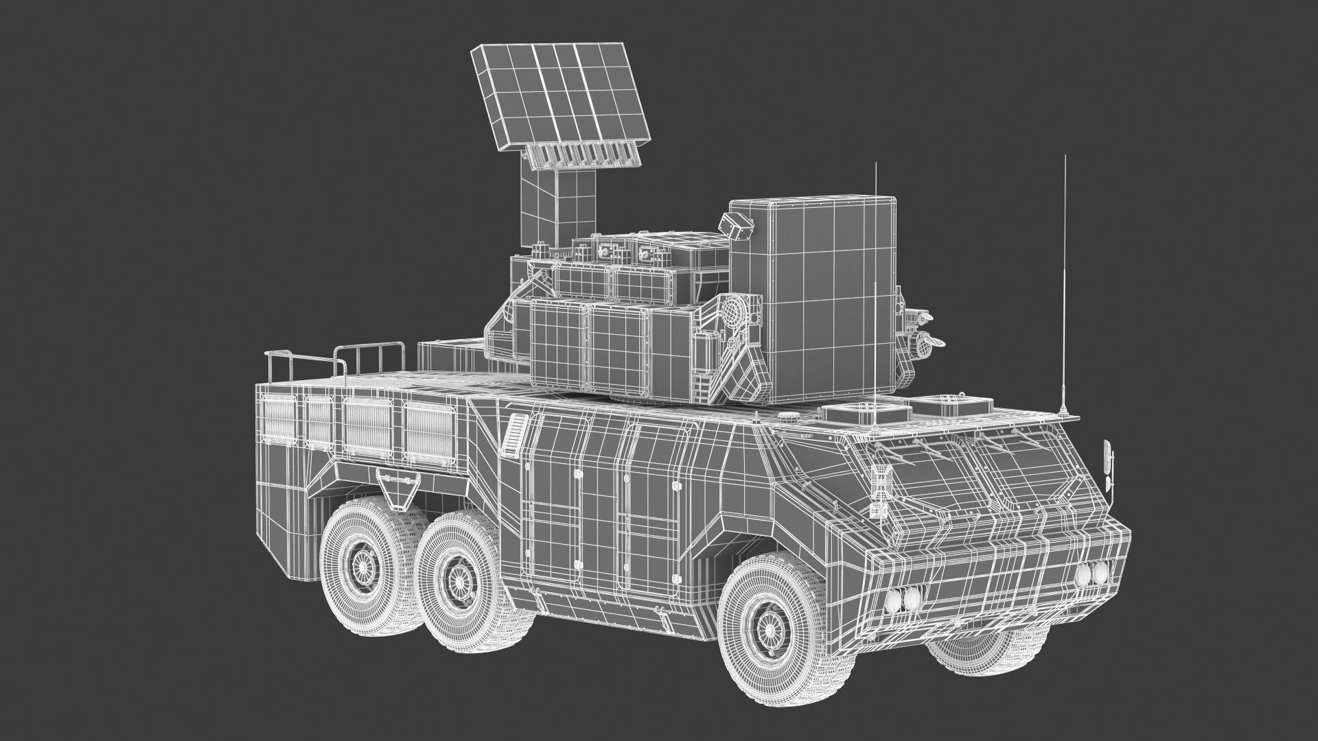 HQ-17 Surface-to-air Missile 3D model | CGTrader