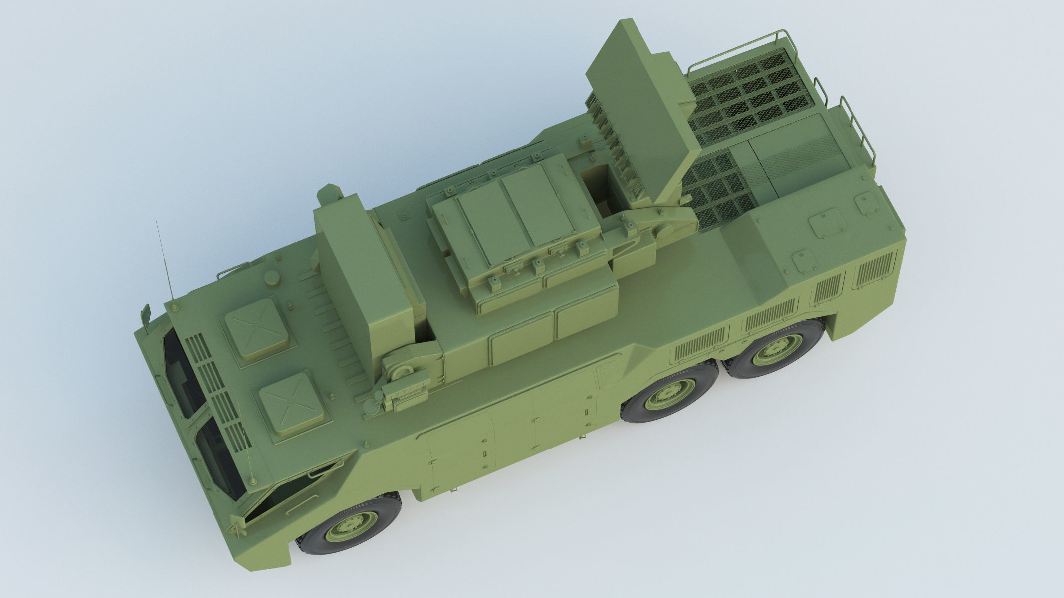 HQ-17 Surface-to-air Missile 3D model | CGTrader
