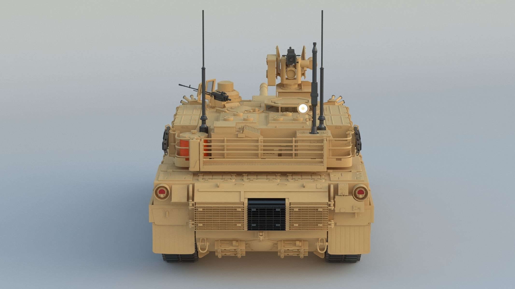 M1A2 SEP Abrams Tank 3D model | CGTrader