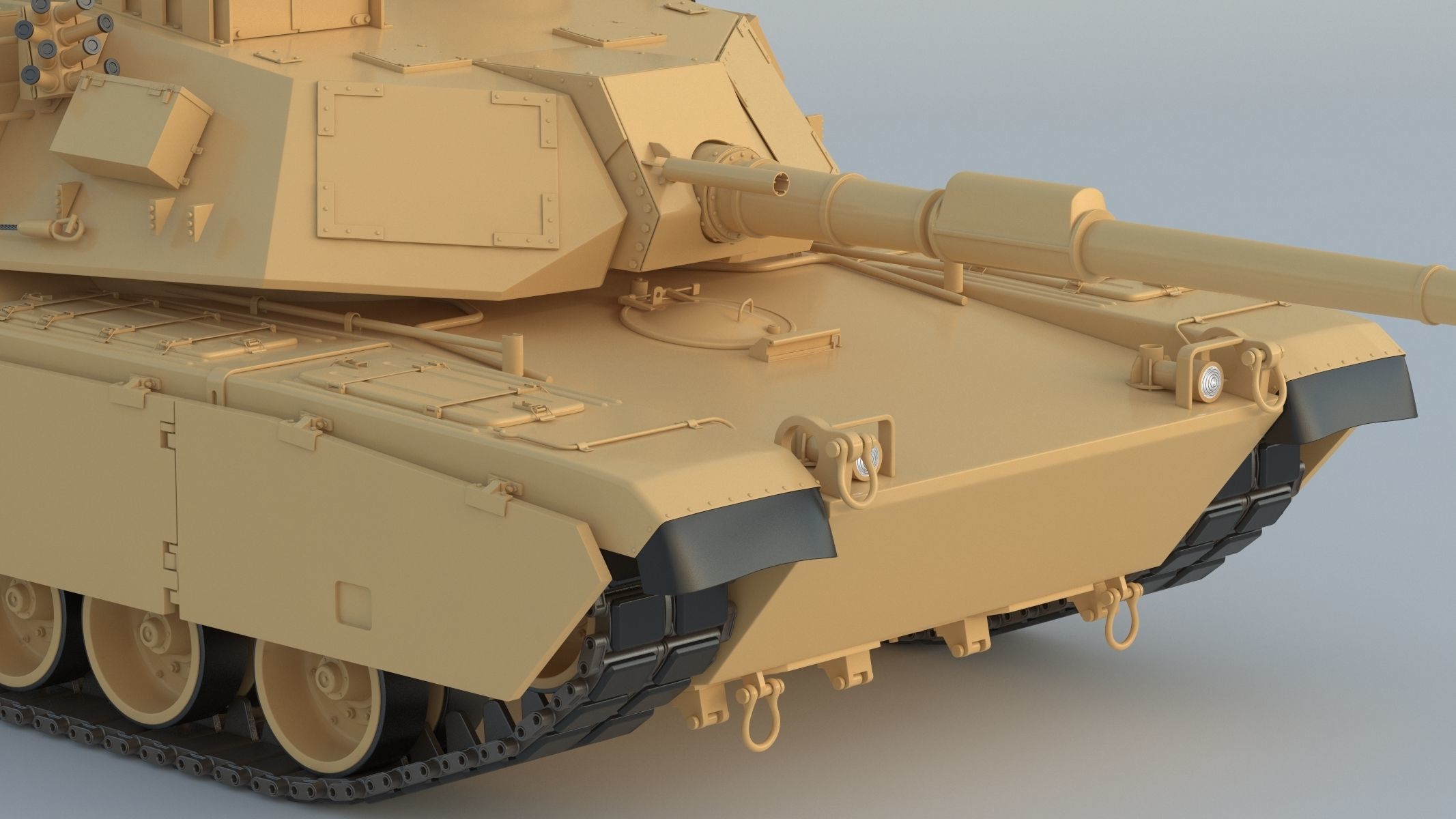M1A2 SEP Abrams Tank 3D model | CGTrader
