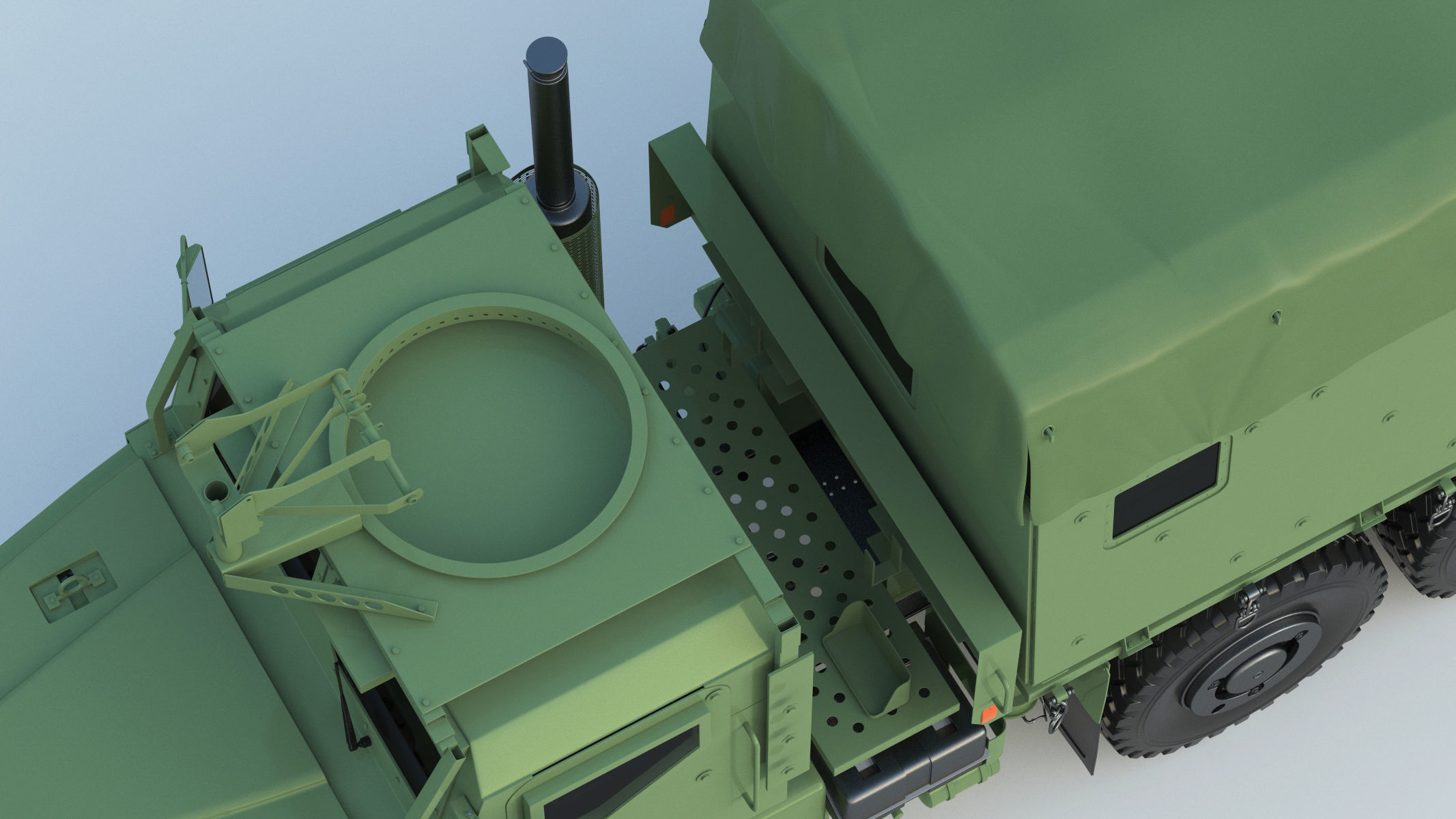 MTVR MK23 Standard Military Truck 3D model | CGTrader
