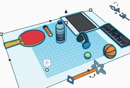 study learn and play 3D model | CGTrader