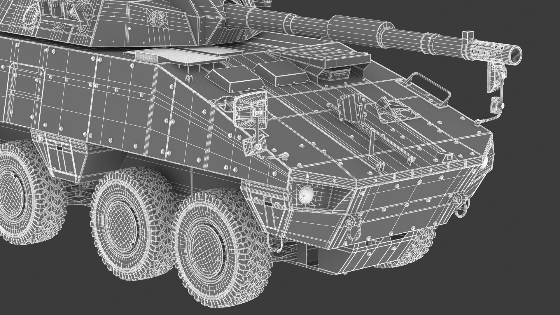 Patria AMV XP 3D model | CGTrader