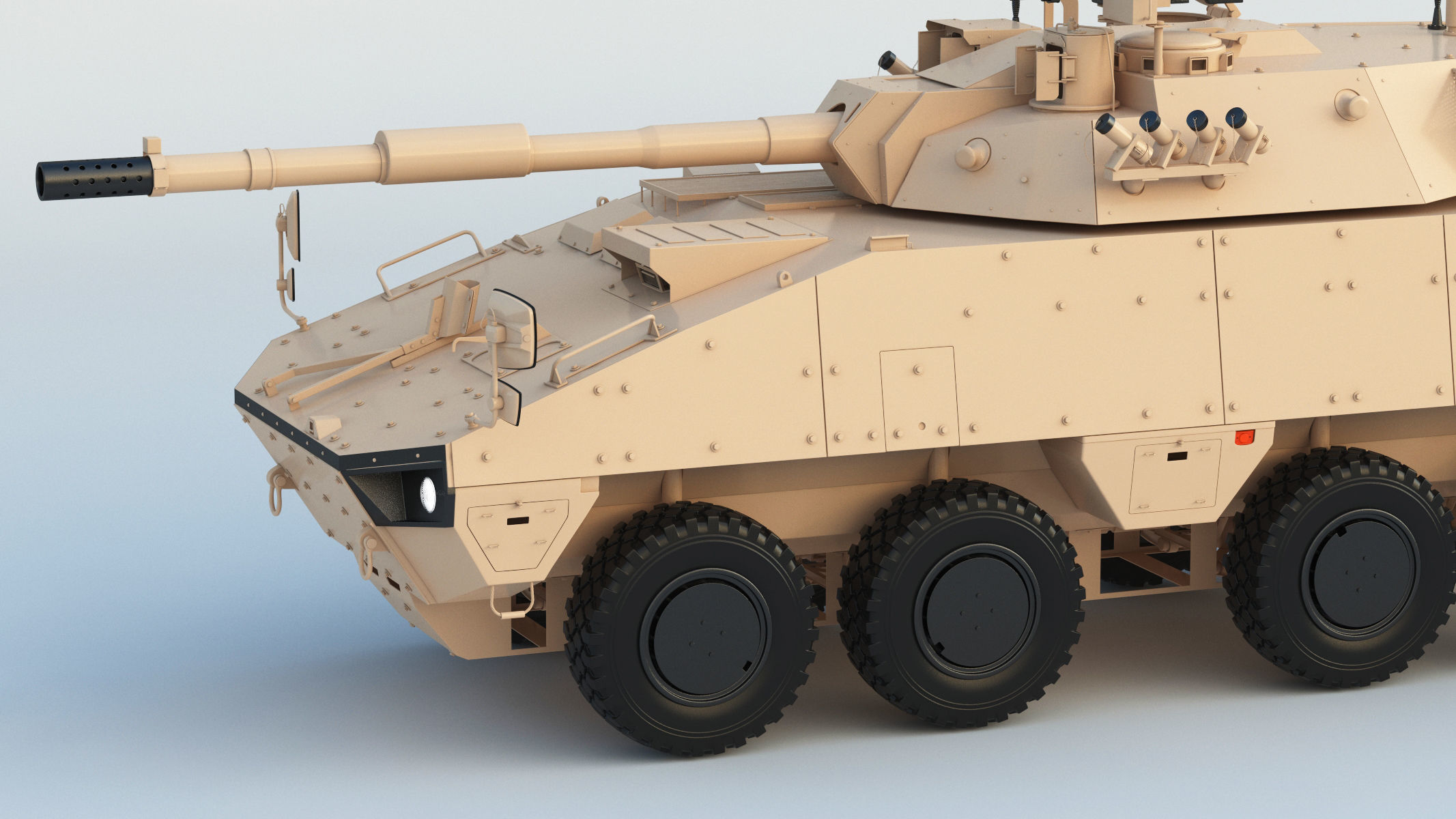 Patria AMV XP 3D model | CGTrader