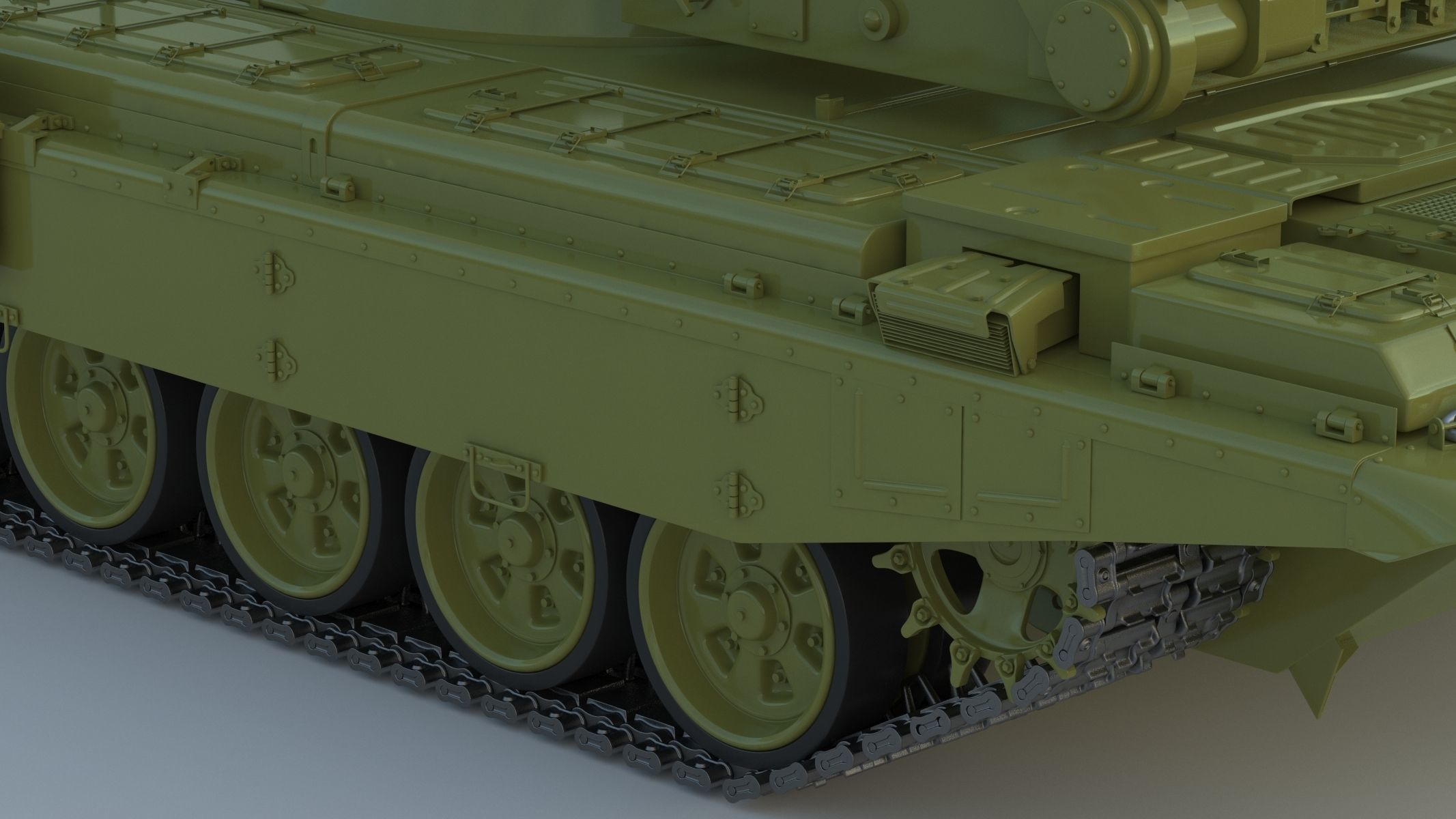TOS-1 Multiple Rocket Launcher 3D model | CGTrader