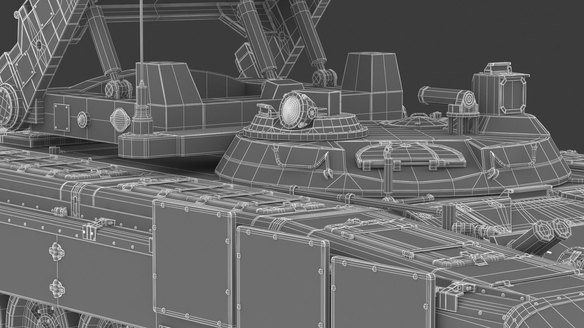 TOS-1 Multiple Rocket Launcher 3D model | CGTrader