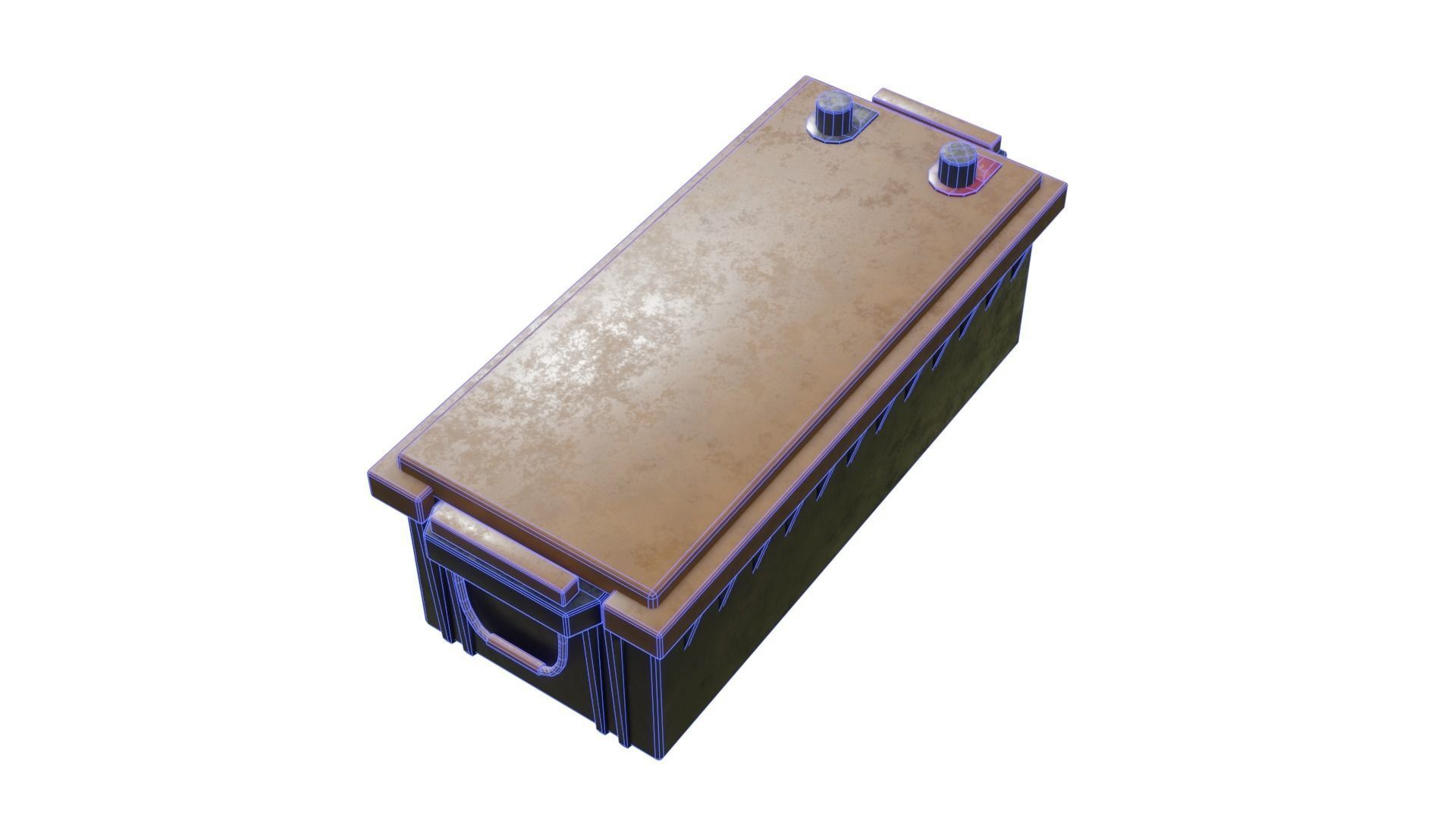 3D model Battery 06 VR / AR / low-poly | CGTrader