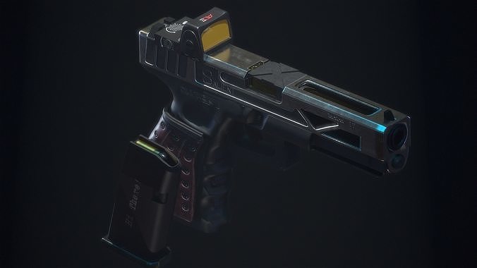 3D model Glock 17 Gen 3 VR / AR / low-poly | CGTrader