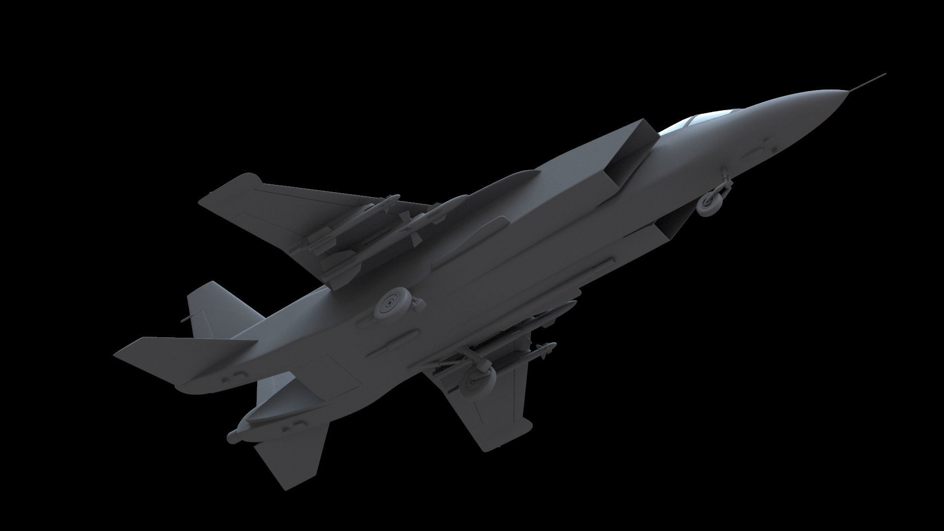 Yakovlev Yak-141 free VR / AR / low-poly 3D model | CGTrader