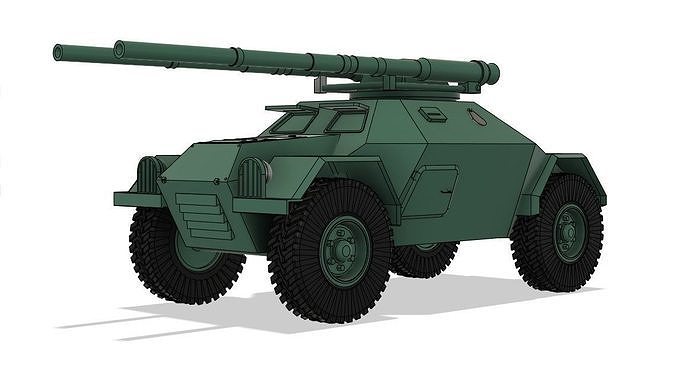 1-35 OA vz 82 JARMILA II 3D model 3D printable | CGTrader
