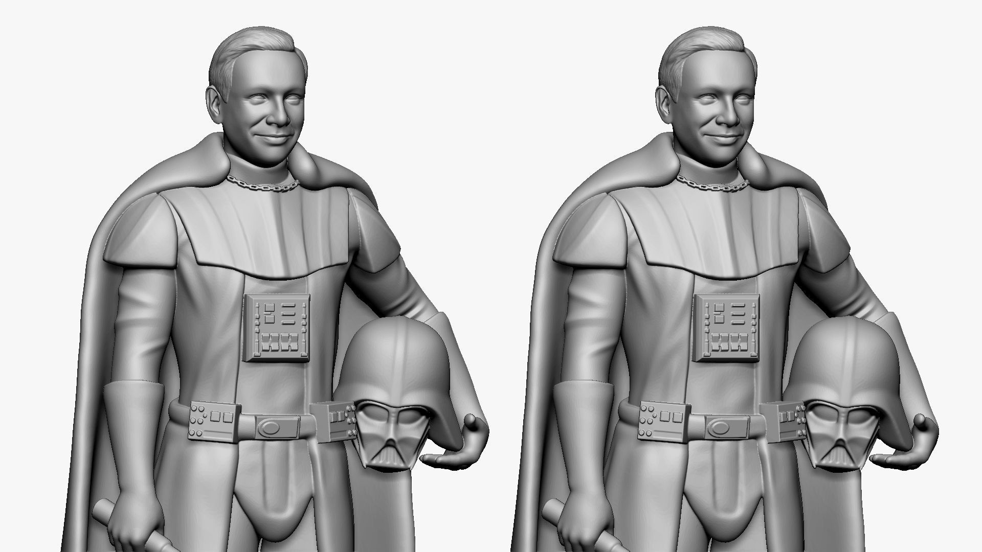 001129 darth vader 3d print ready 3D model 3D printable | CGTrader