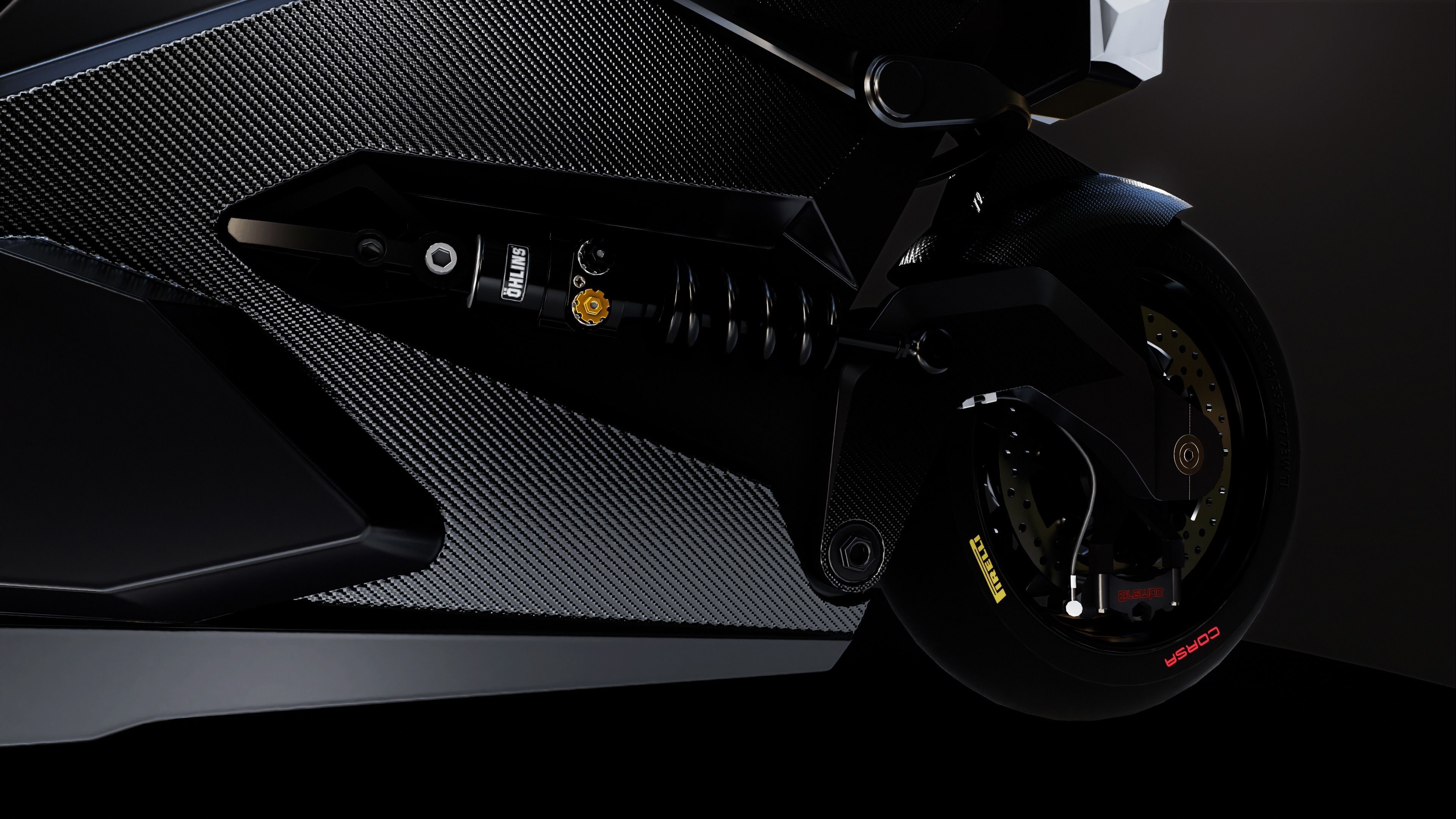 3D model ARC VECTOR motorcycle VR / AR / low-poly | CGTrader