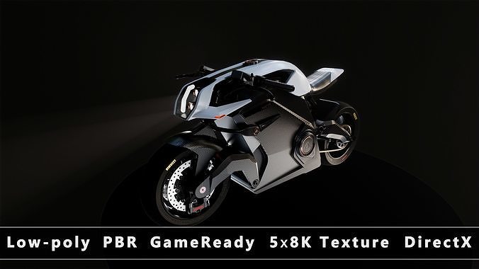 3D model ARC VECTOR motorcycle VR / AR / low-poly | CGTrader