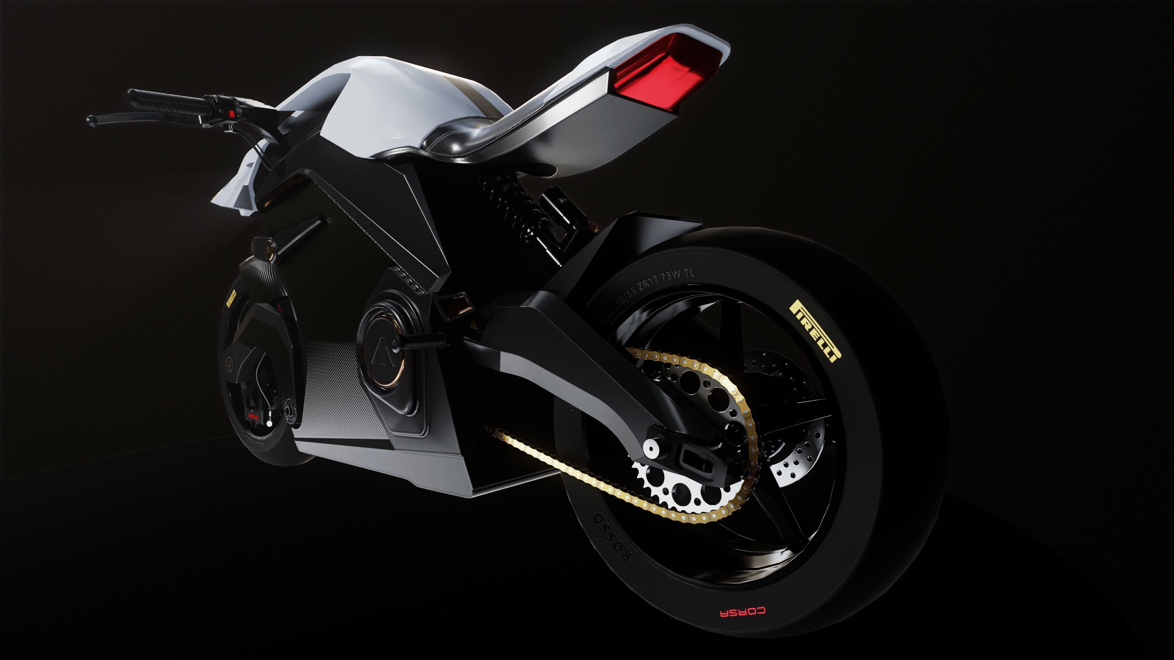 3D model ARC VECTOR motorcycle VR / AR / low-poly | CGTrader