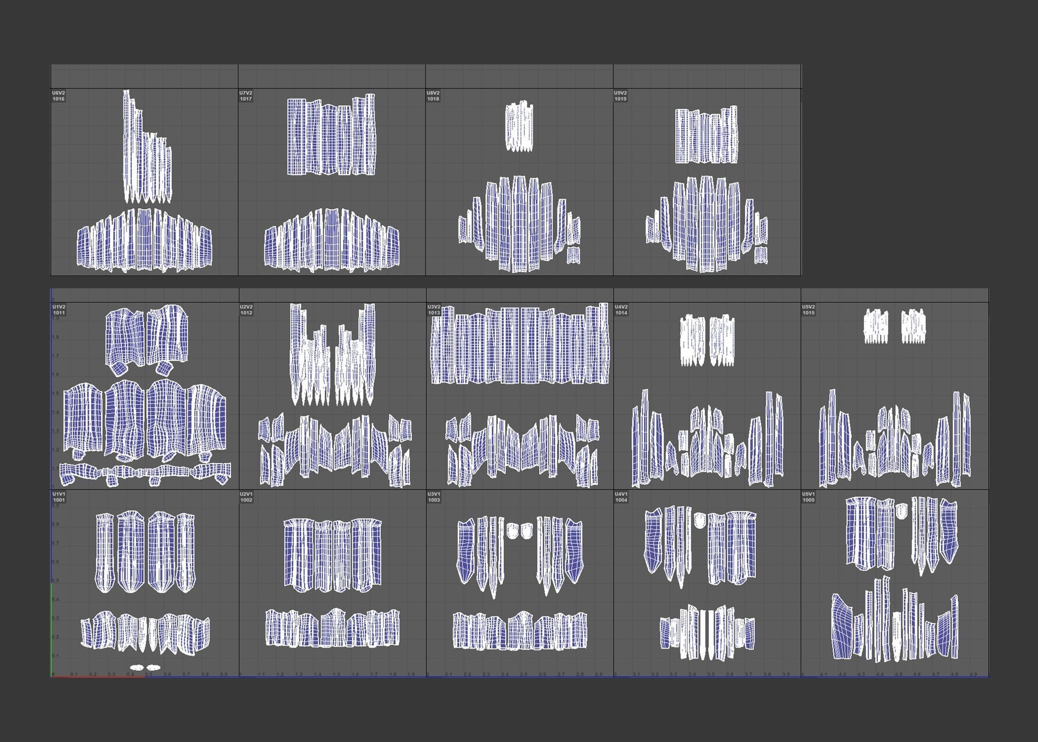 3D model Chloe Modular Hair VR / AR / low-poly | CGTrader