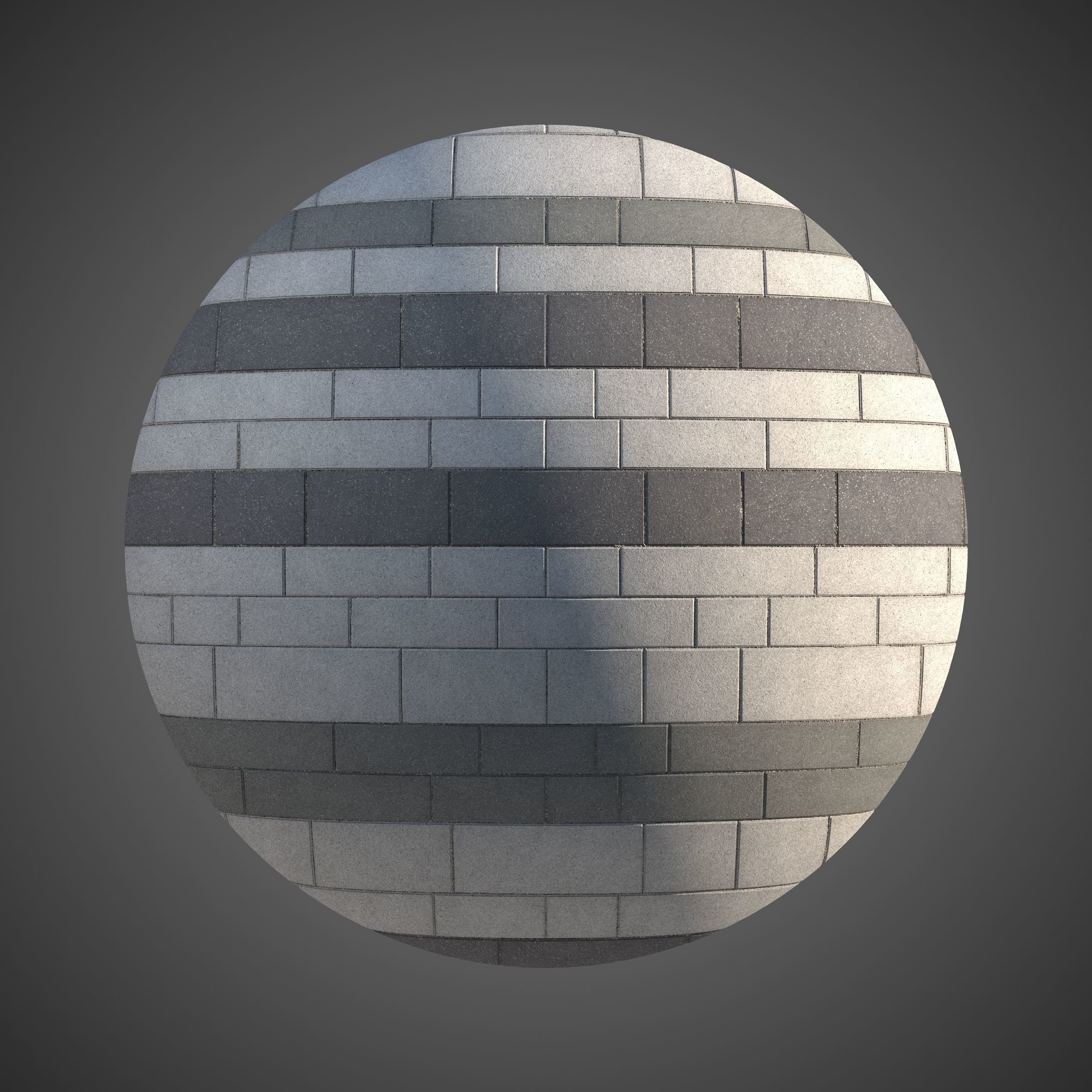 Texture 8k Large Area Linear concrete paving 01 - 3 variations VR / AR ...