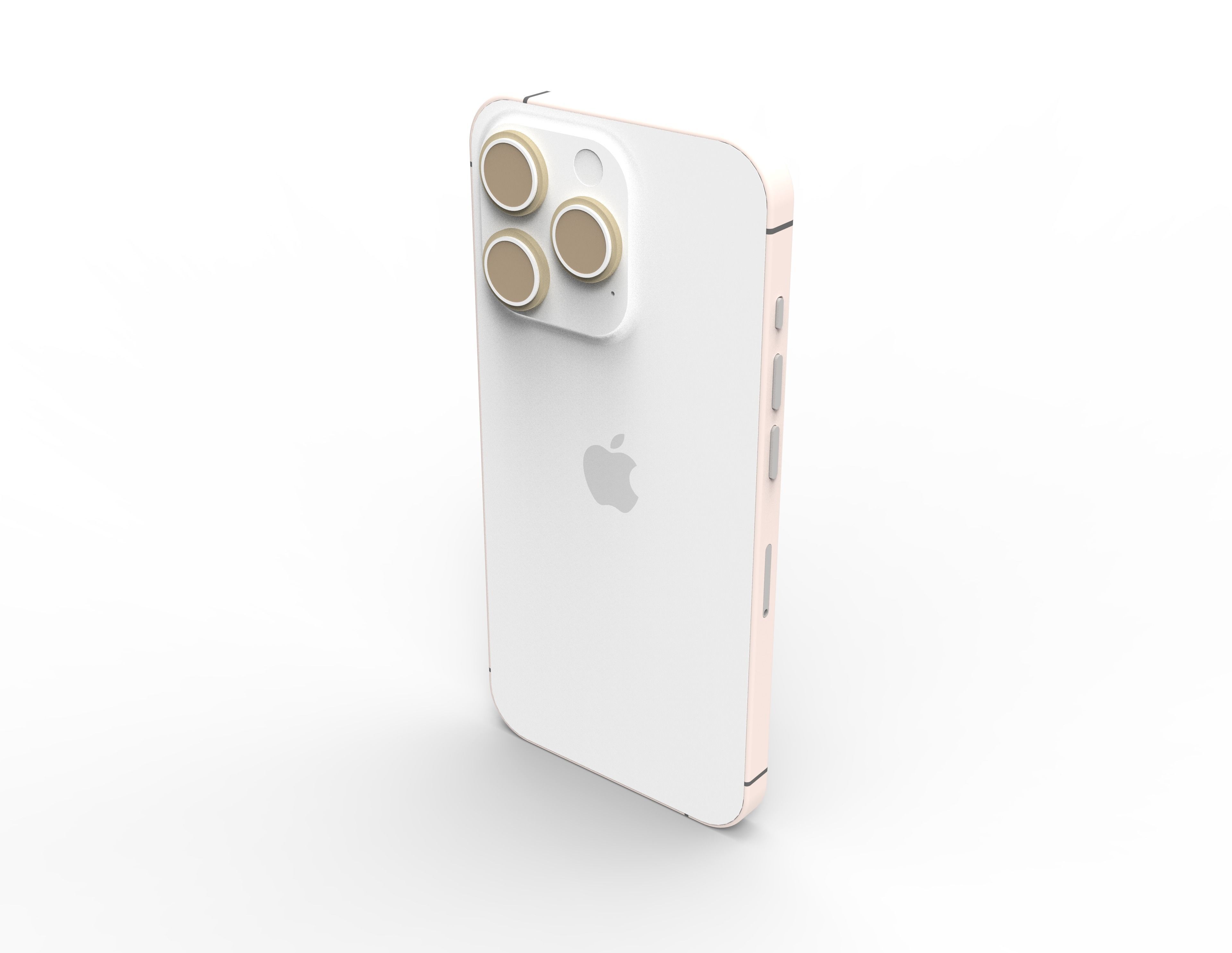 Apple-iPhone-14-Pro iphone with two camera lenses 3D model 3D printable ...