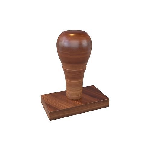 3D model Rubber Stamp v1 005 VR / AR / low-poly | CGTrader