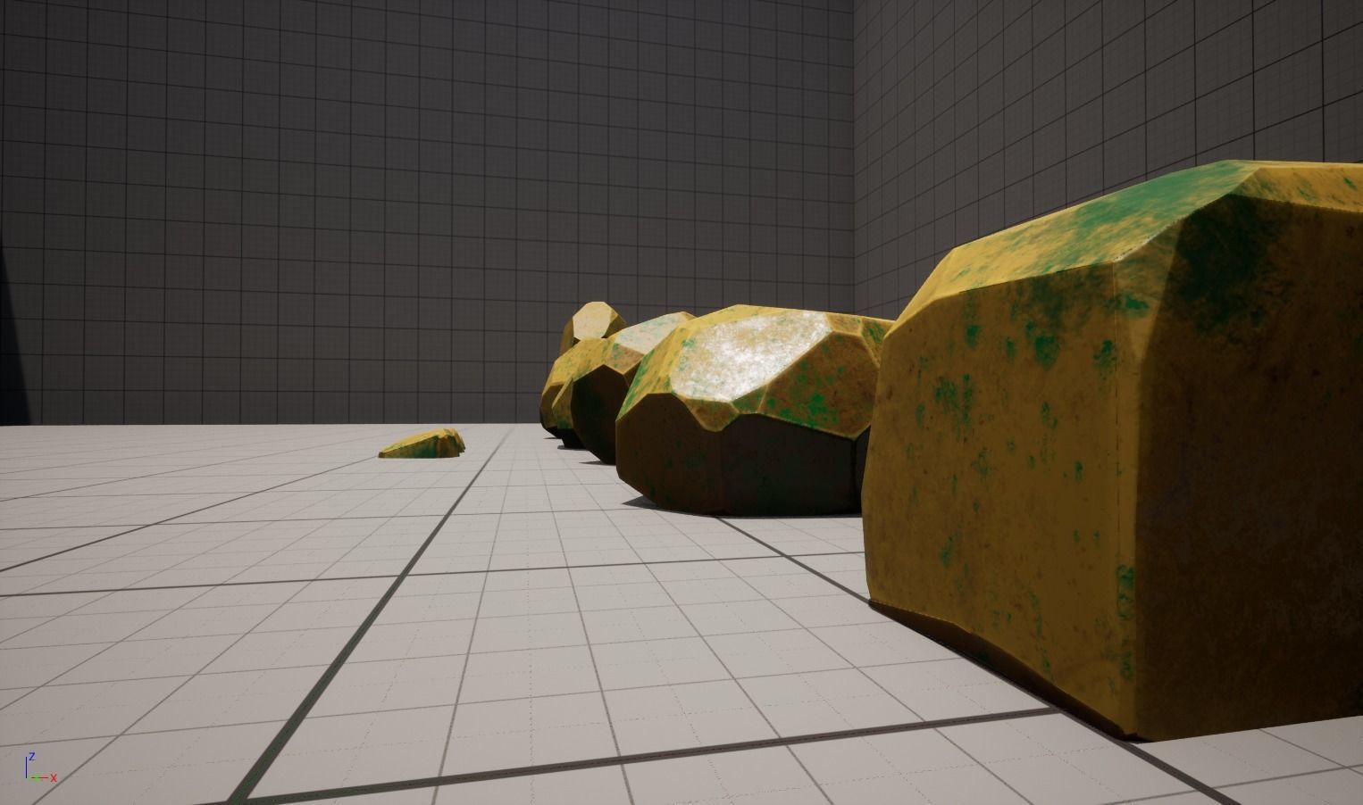 Stylized Rocks Set vol 02 free VR / AR / low-poly 3D model | CGTrader