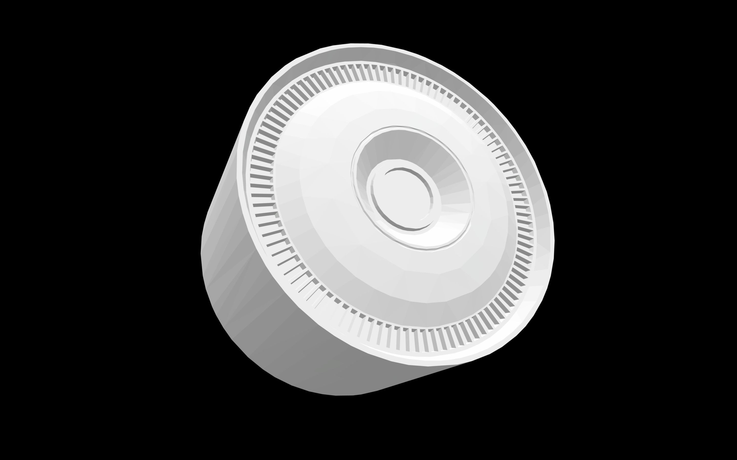 AMC Hubcaps scalable and printable rims 3D model 3D printable | CGTrader