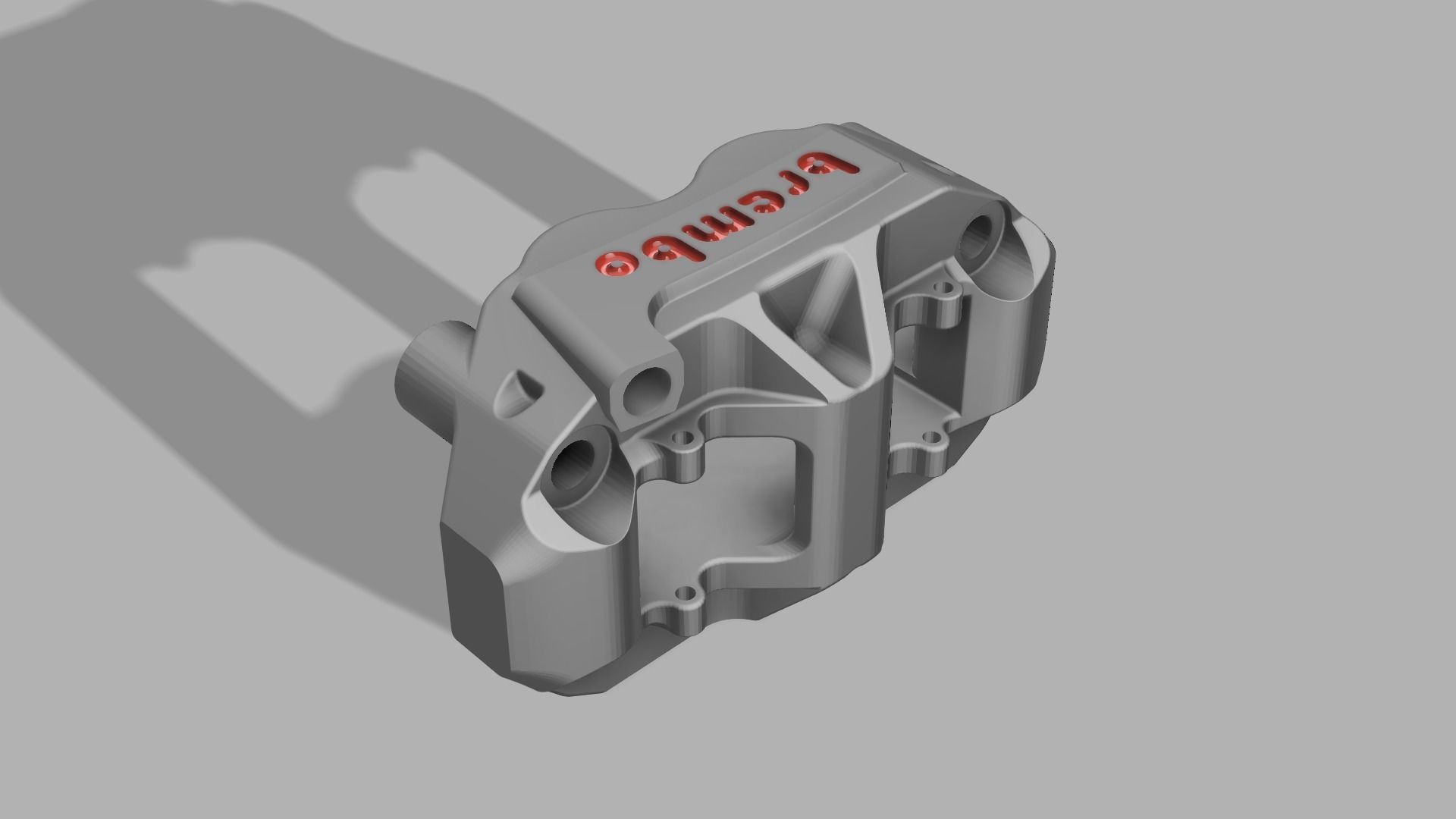 Brembo caliper M4 3D model | CGTrader