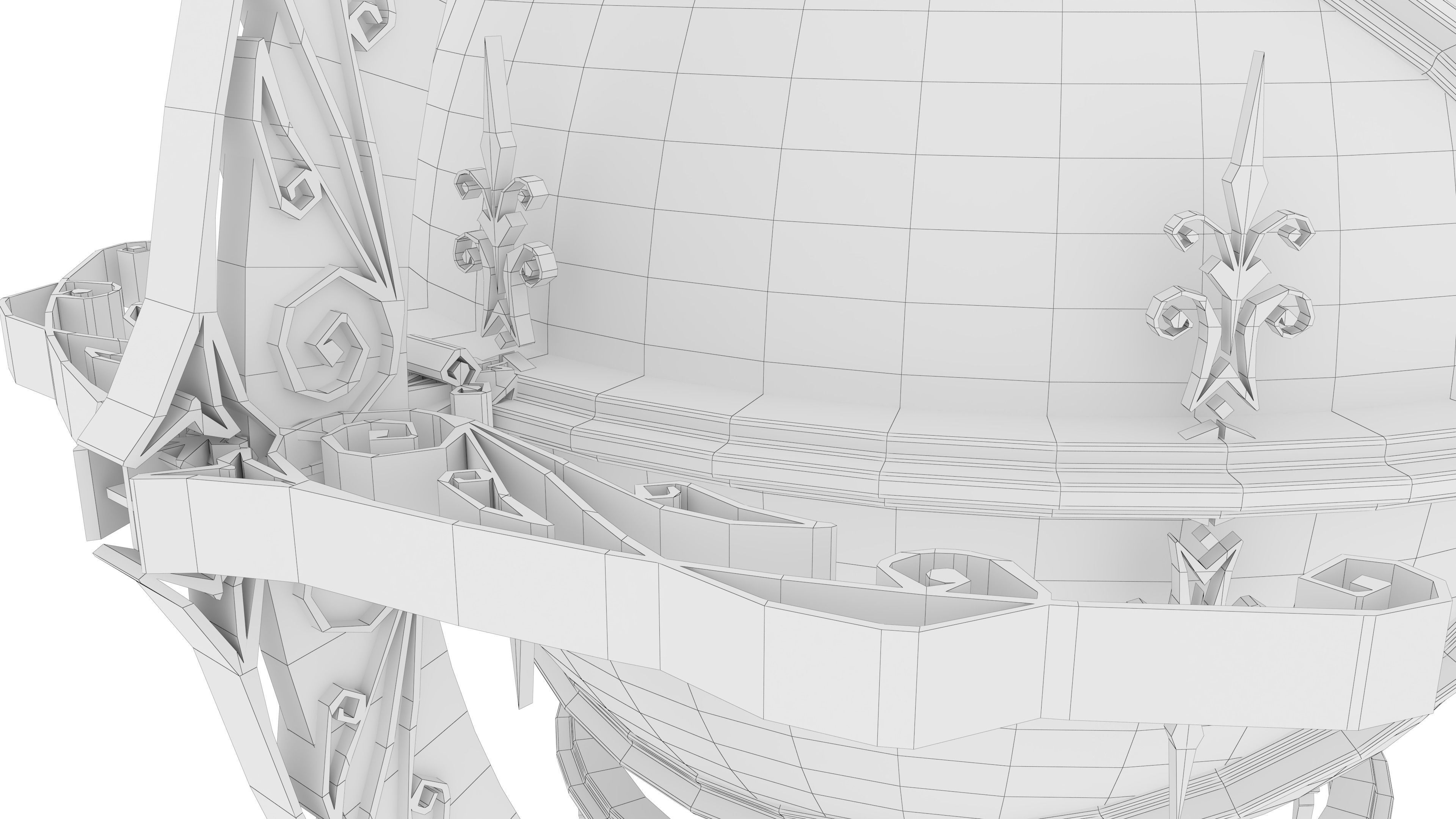 Magic crystal ball 3D model | CGTrader