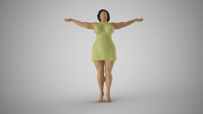 Feeling of Freedom 3D model 3D printable | CGTrader
