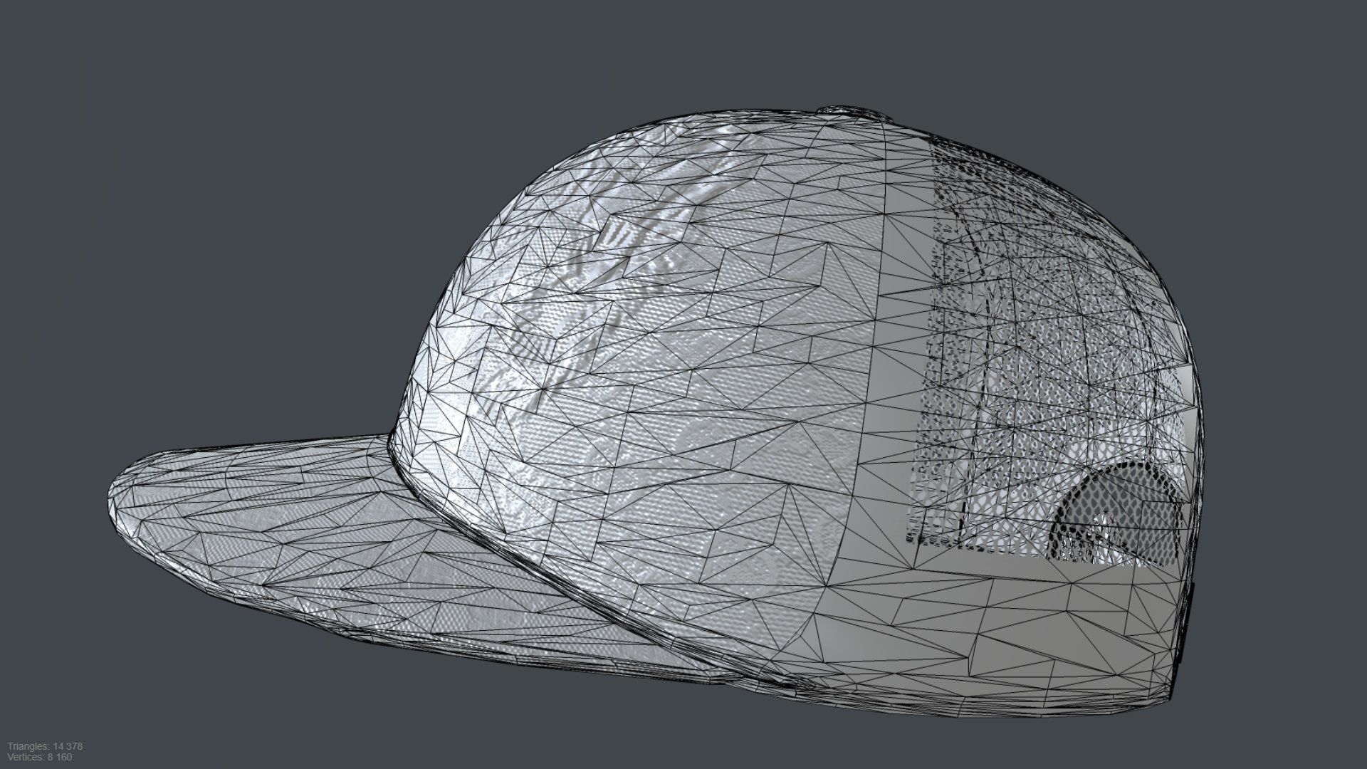 3D model GUCCI TIGER CAP PBR VR / AR / low-poly | CGTrader