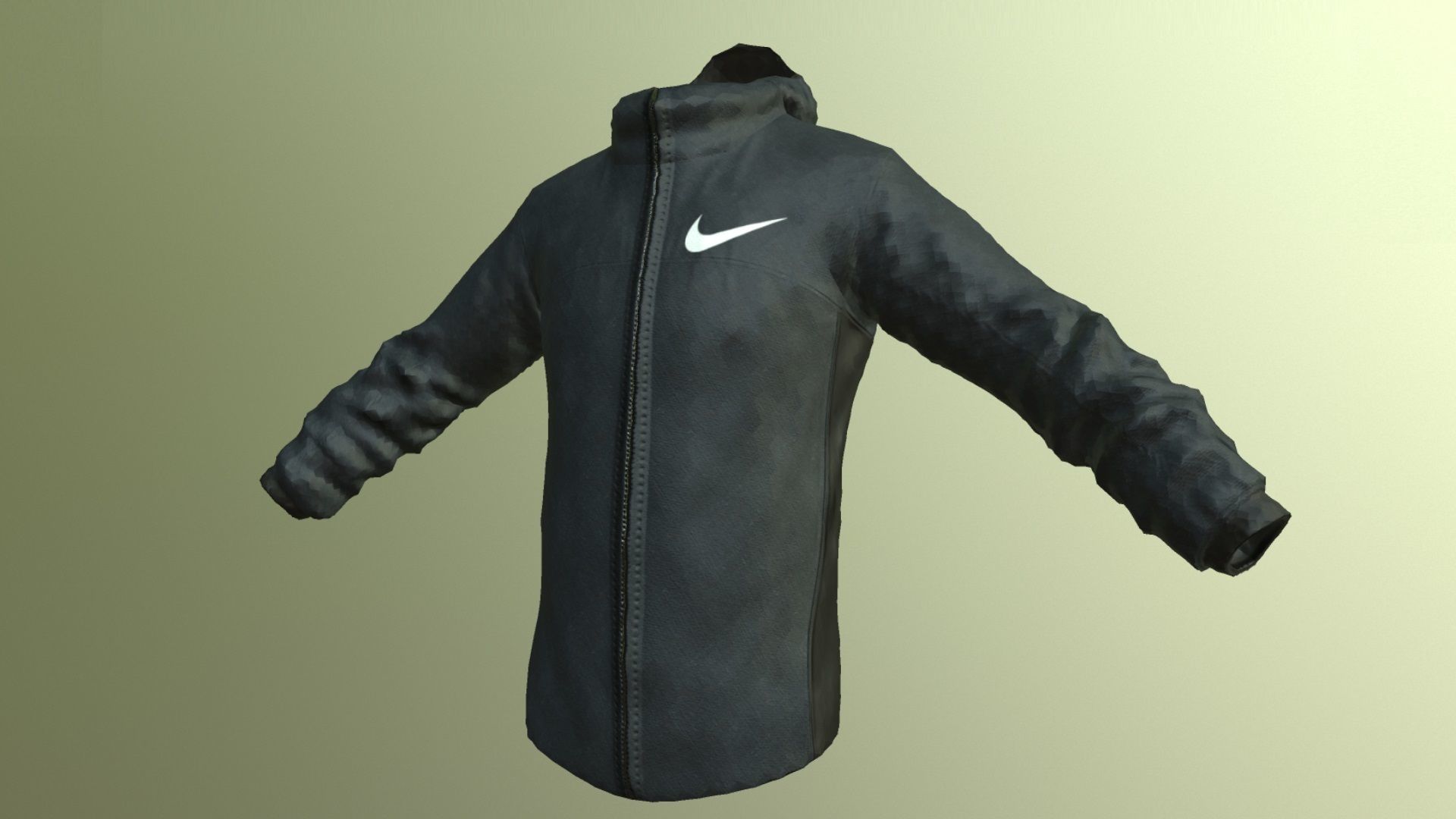 3D model NIKE TECHWEAR JACKET PBR VR / AR / low-poly | CGTrader