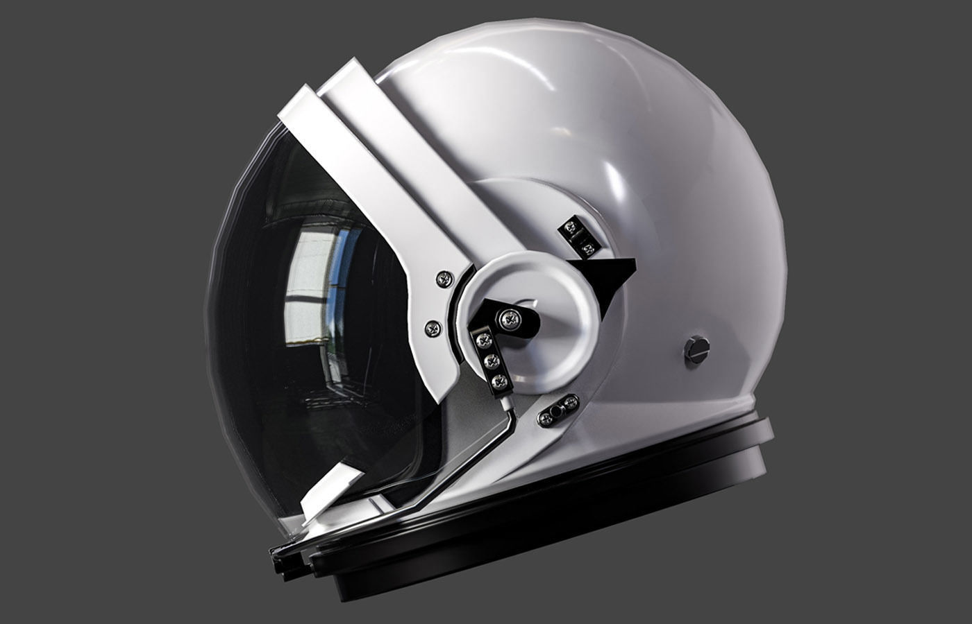 3D model Lowpoly Orion Astronaut Suit Helmet VR / AR / low-poly | CGTrader