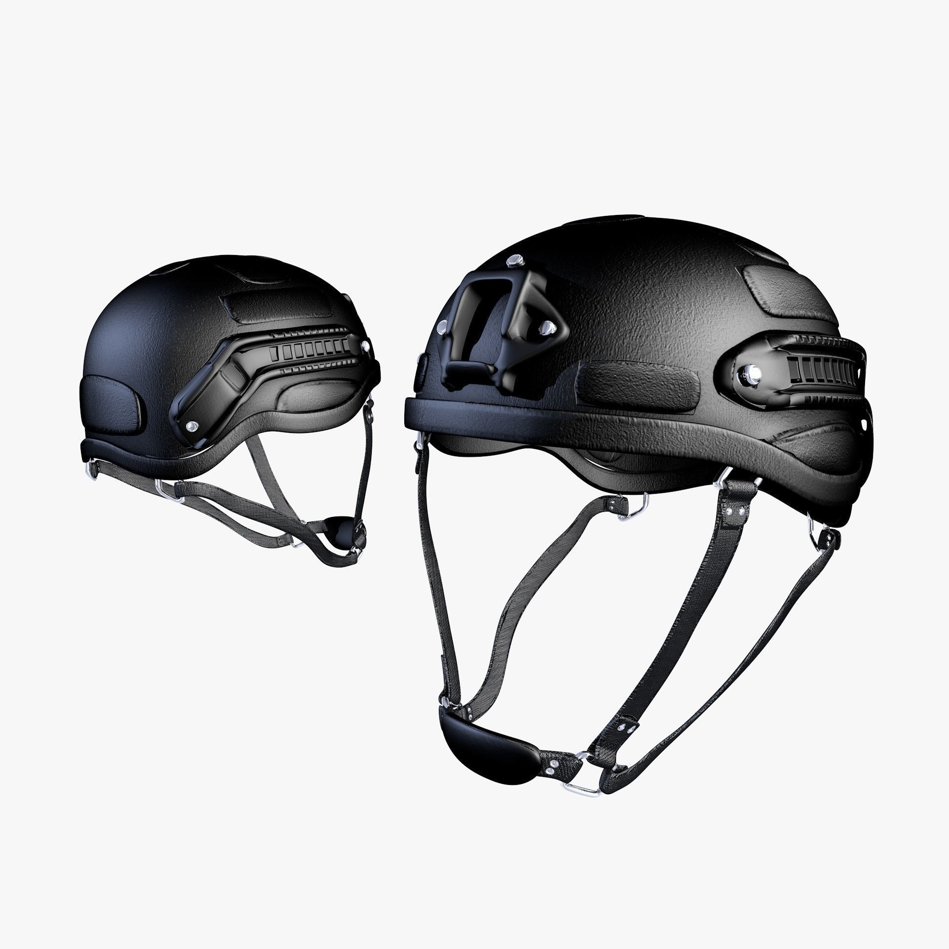 3D model Ballistic Tactical Helmet Low Poly VR / AR / low-poly | CGTrader