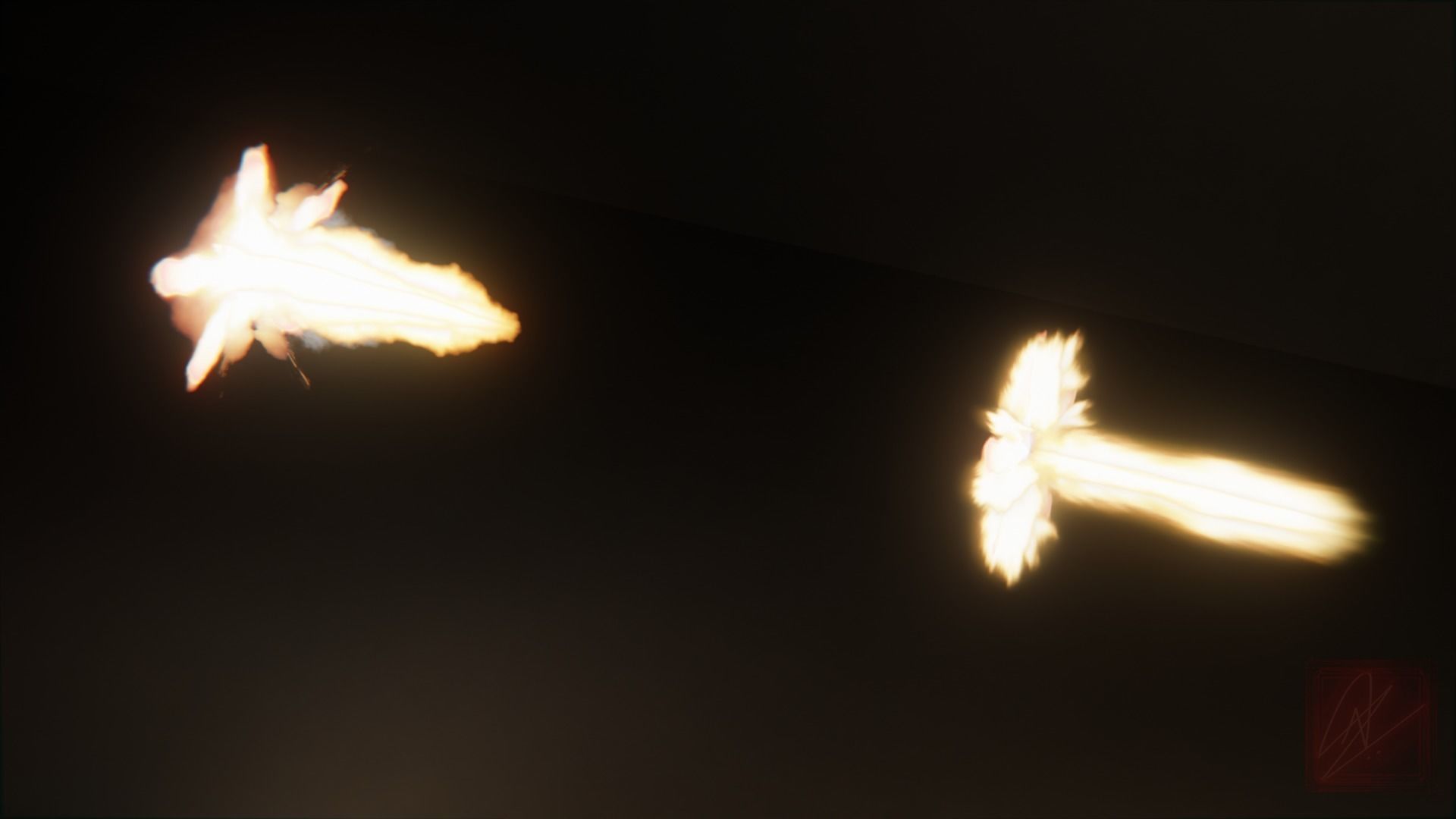 3D model Gun Muzzle Flash Asset Pack Low-poly 3D model VR / AR / low-poly | CGTrader