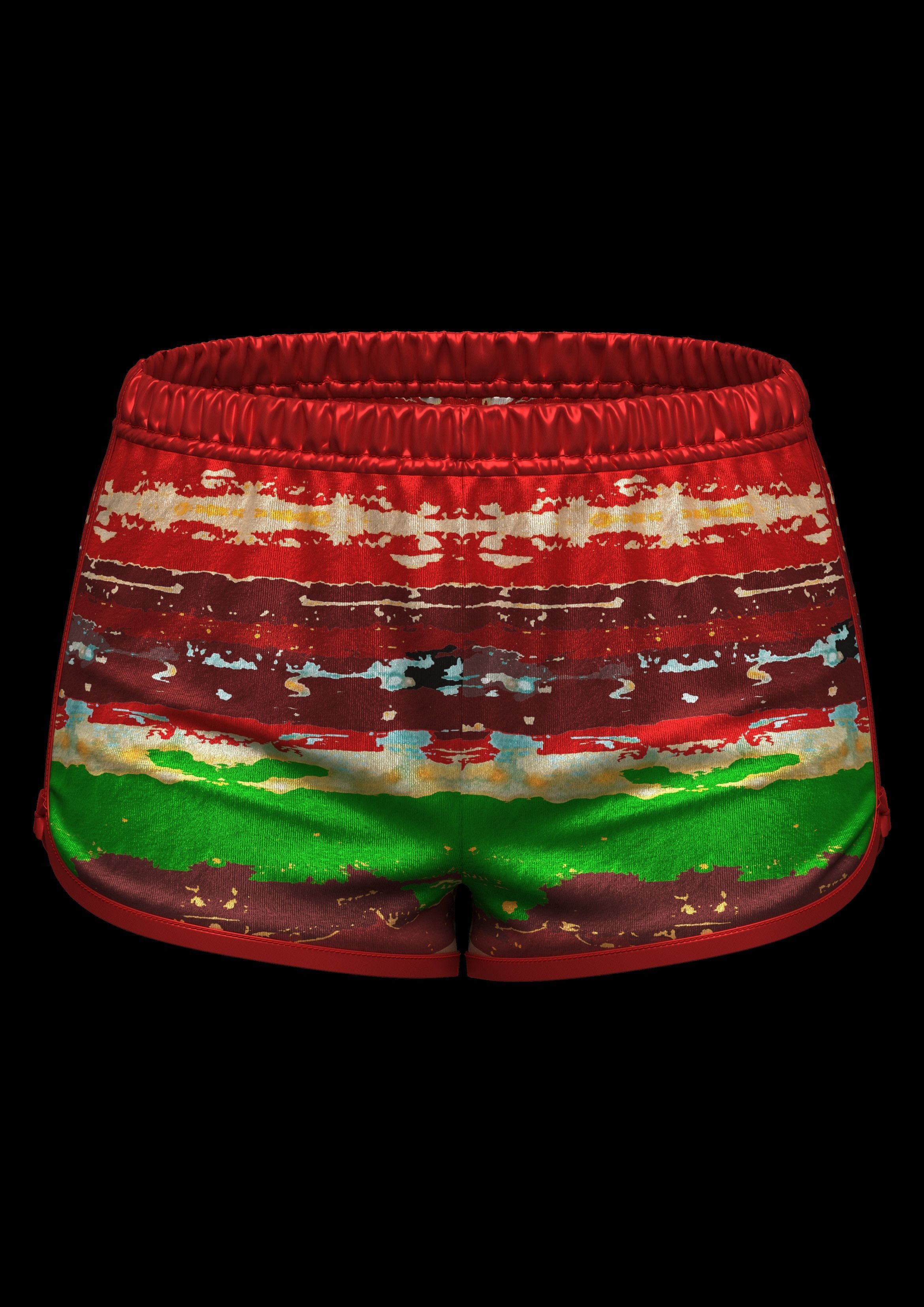 Woman short Texture | CGTrader