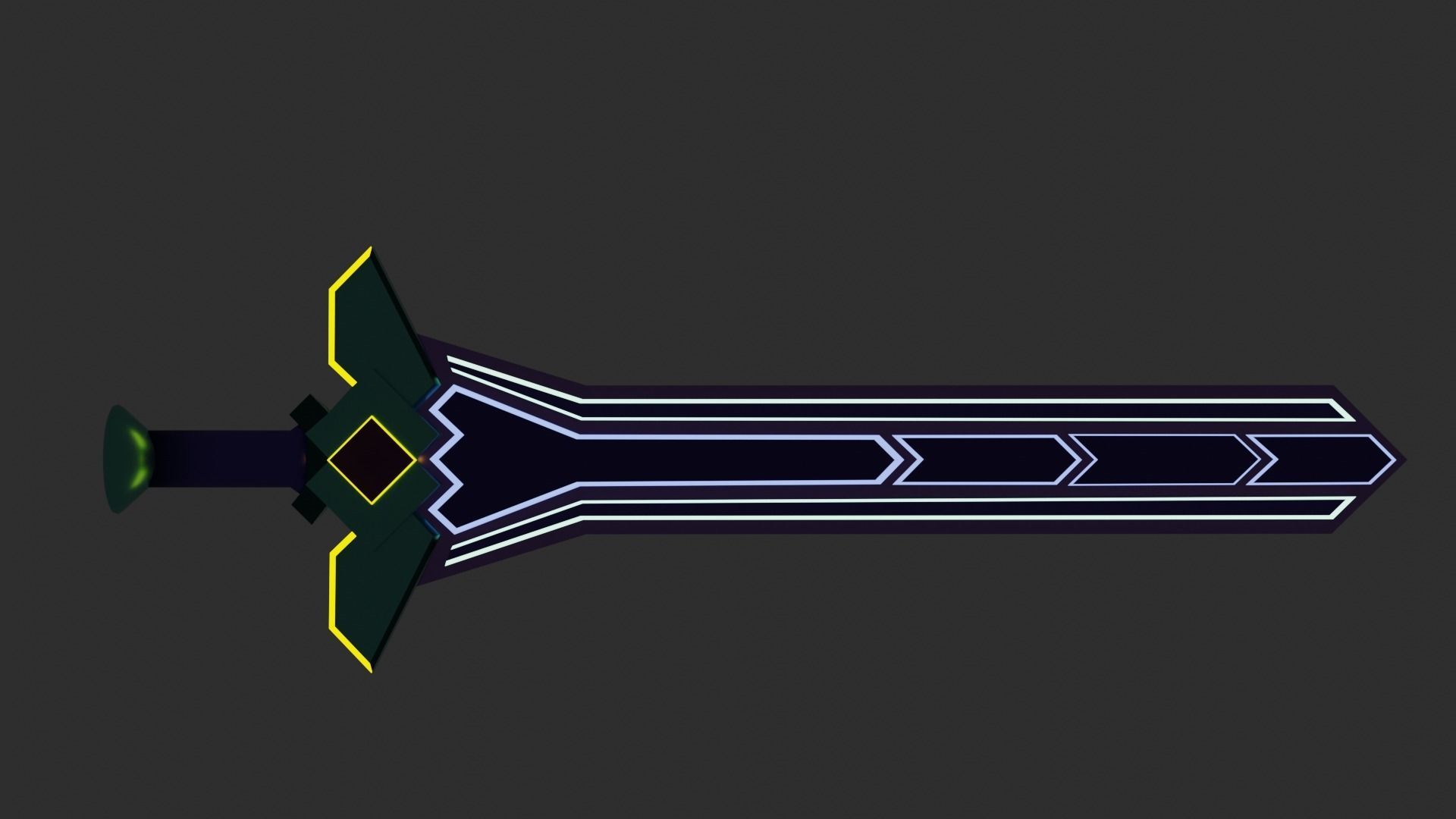 3D model Zenith sword VR / AR / low-poly | CGTrader
