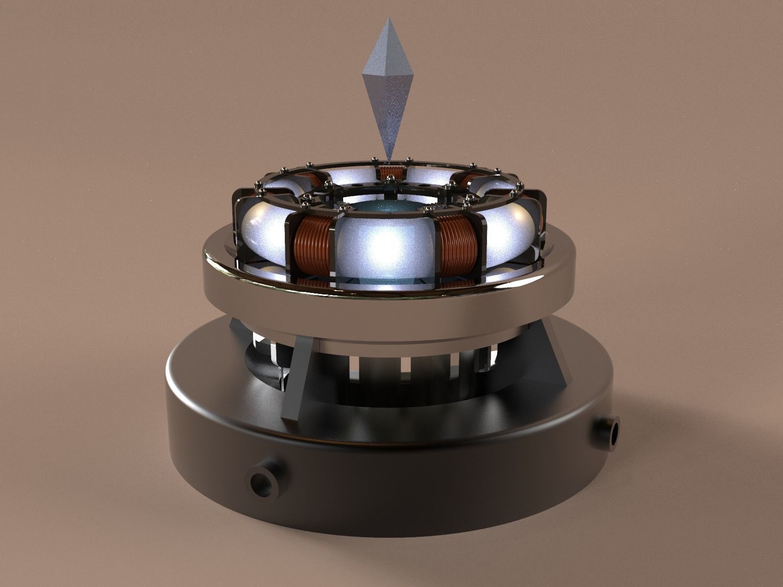 electricity generator 3D model | CGTrader
