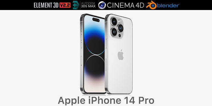 Apple iPhone 14 Pro 3D model | CGTrader