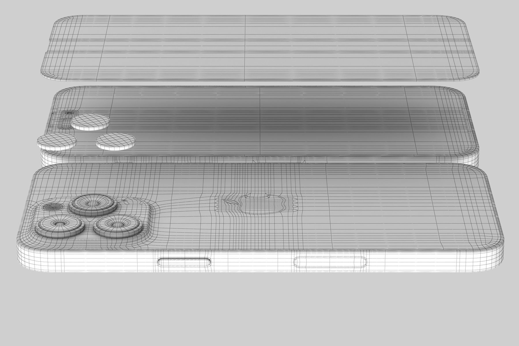 Apple iPhone 14 Pro and 14 Pro MAX 3D model | CGTrader