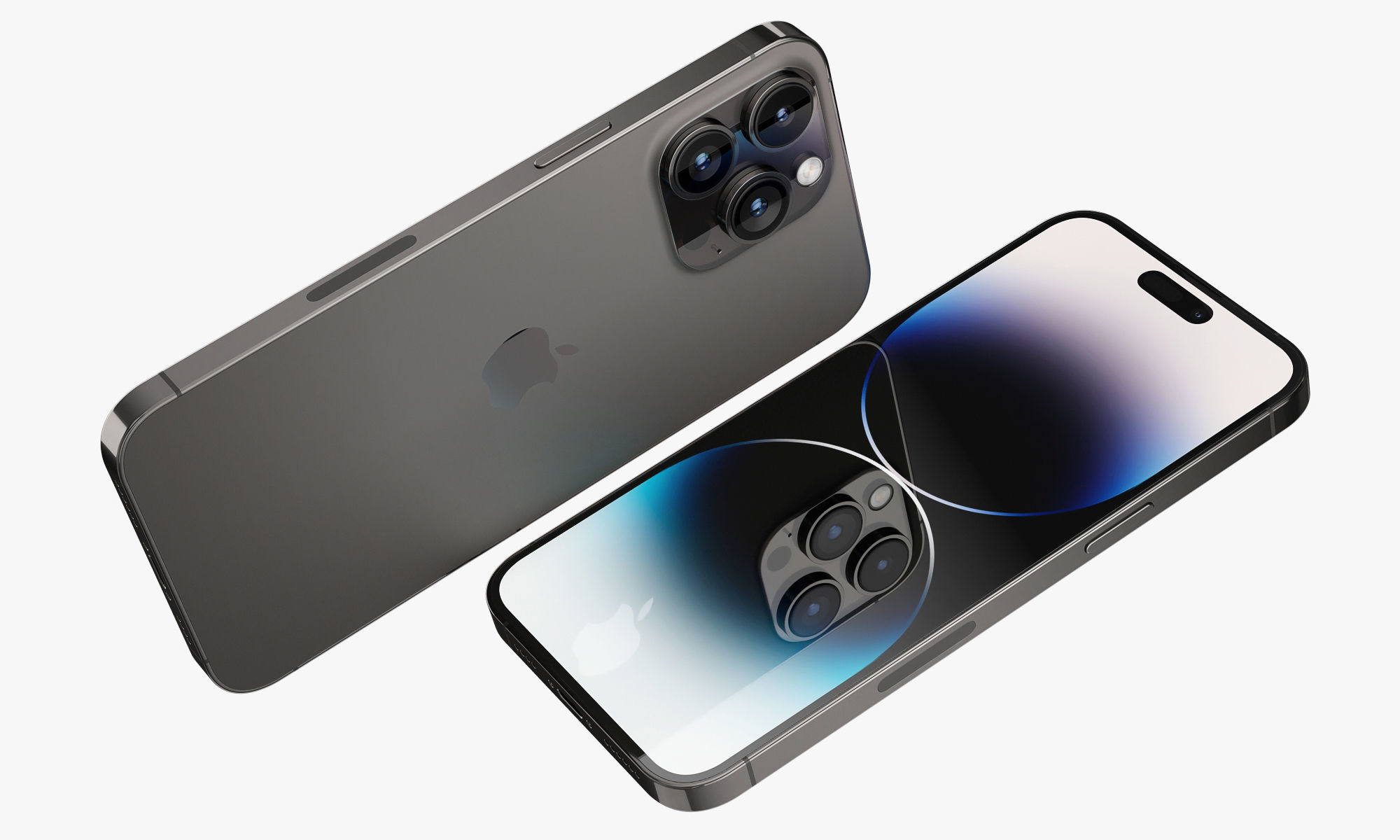 Apple iPhone 14 Pro and 14 Pro MAX 3D model | CGTrader