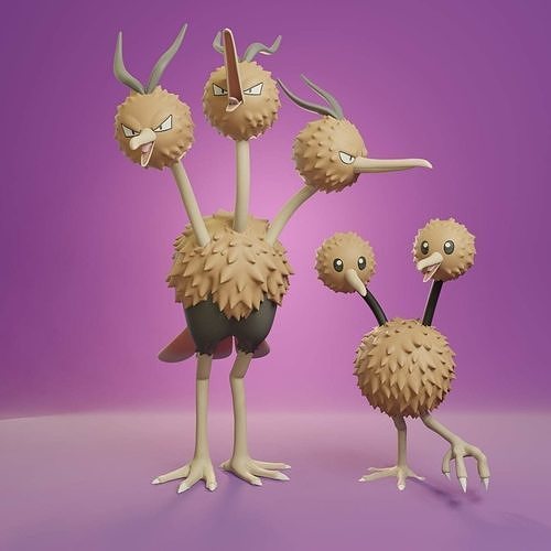 Pokemon Doduo