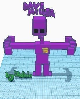 Dave Miller DSaF 3D model | CGTrader
