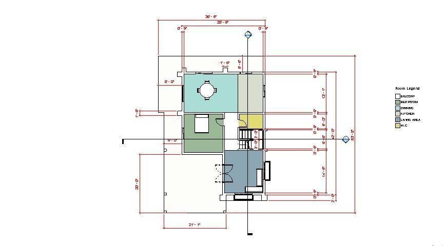 double story villa REVIT 3D model | CGTrader