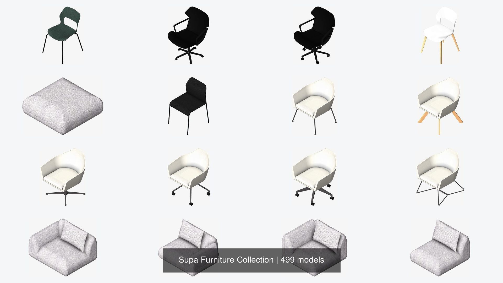 Supa Furniture Collection | CGTrader